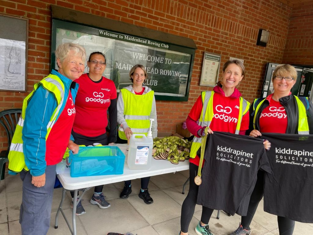 Kidd Rapinet Sponsor Boulter to Bray Swim