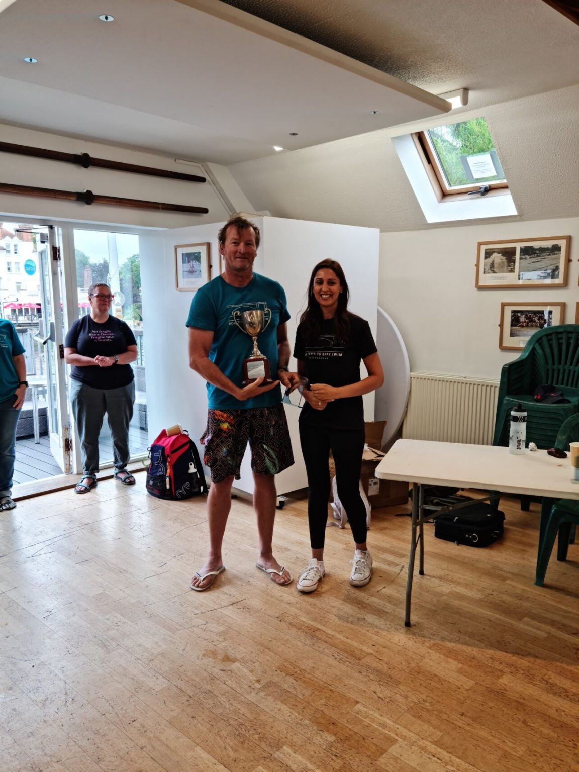 Boulters to Bray Swim Sponsorship | Kidd Rapinet